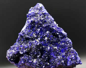 AZURITE Crystal Information Card Double Sided HC44 - Etsy