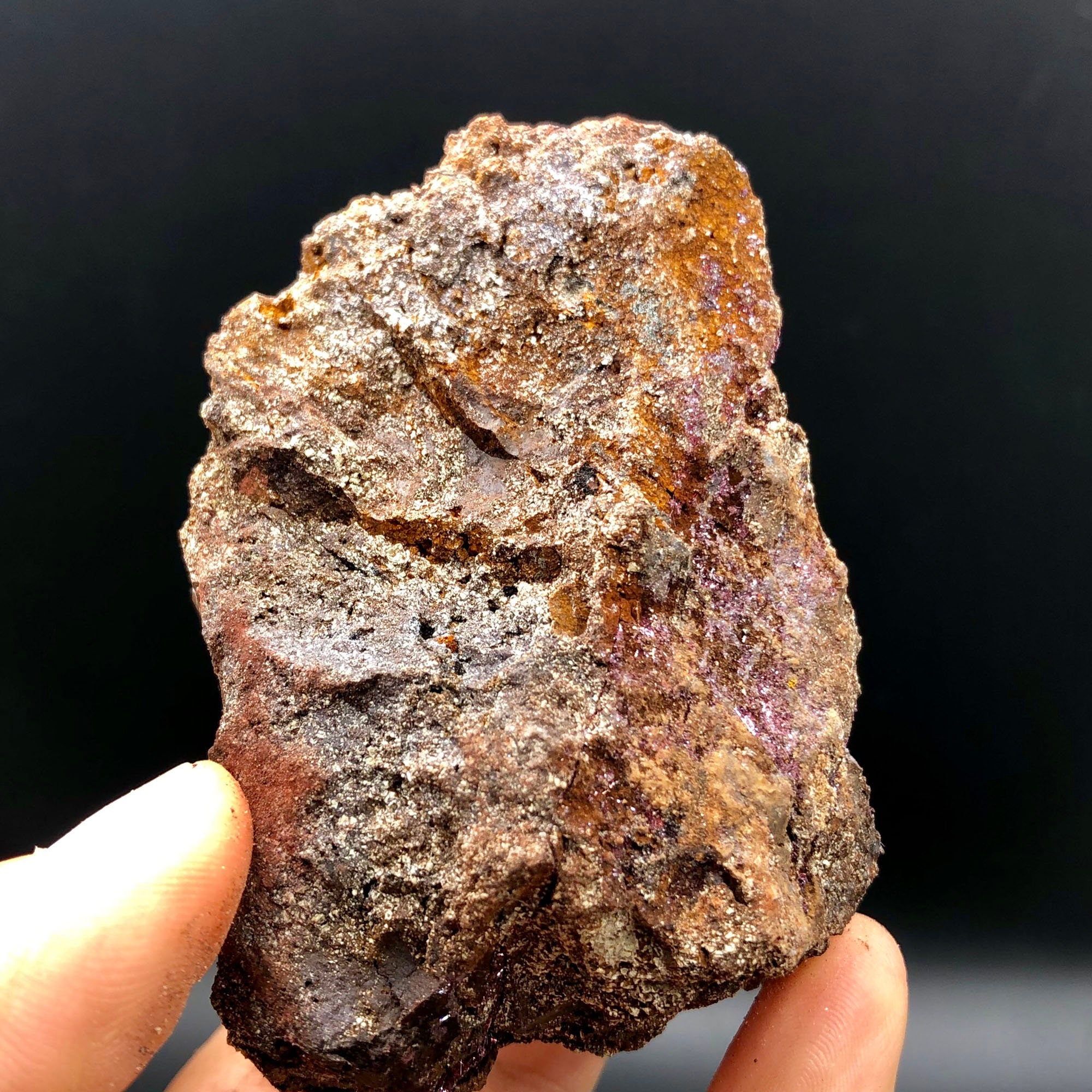 RARE Cuprite Copper Rare Natural Red Cuprite Villi Cuprite | Etsy