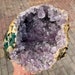 4.6kg Big Amethyst Crystal Original Mineral Specimen ，amethyst ...