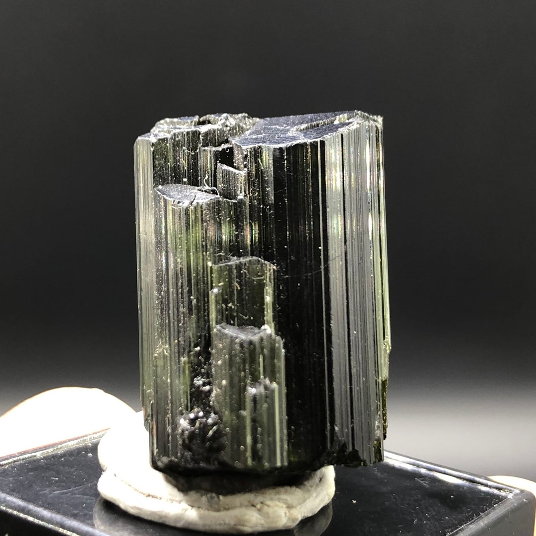 CRYSTAL Natural Verdelite Mineral Specimen/high Quality Tourmaline/big ...