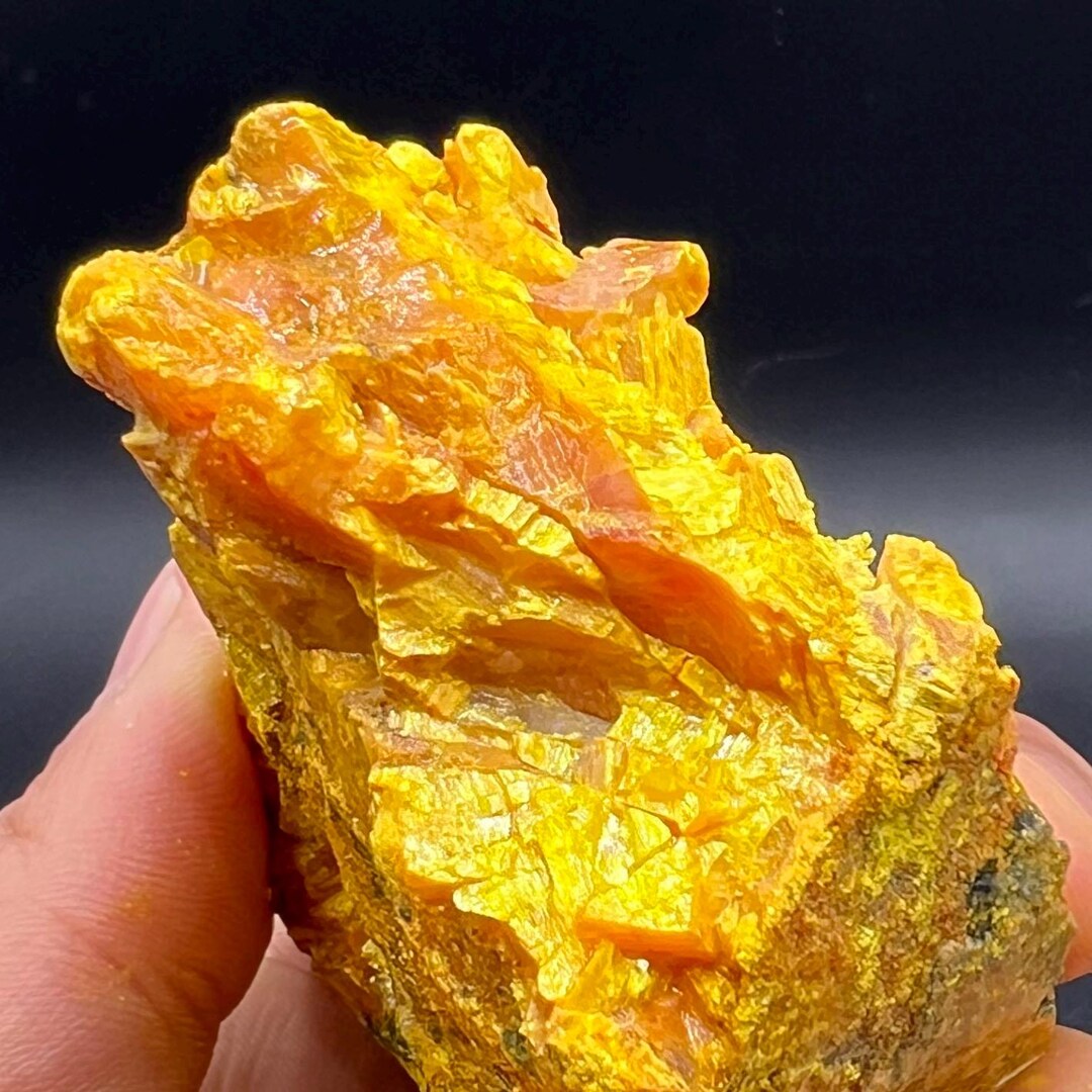 Natural Wonderful Yellow Crystals Minerals Specimens #china A2301 - Etsy