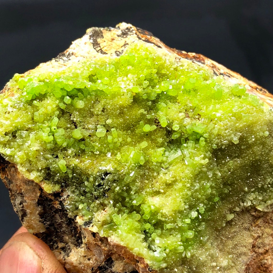 Pyromorphite de haute qualité excellent spécimen minéral de - Etsy France