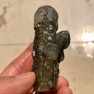 Trapiche ,diamond SCEPTERS Inner Mongolia Crystal Specimen A1487 - Etsy