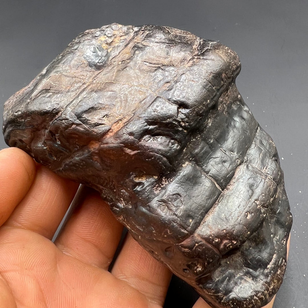 CRYSTAL Stony Meteorite Natural Meteorite Iron BOXHOLE - Etsy