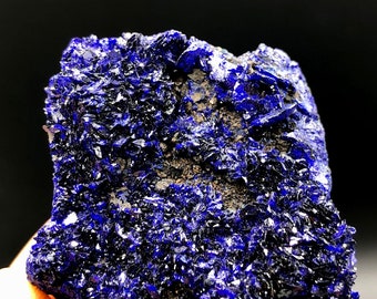 AZURITE Crystal Information Card Double Sided HC44 - Etsy