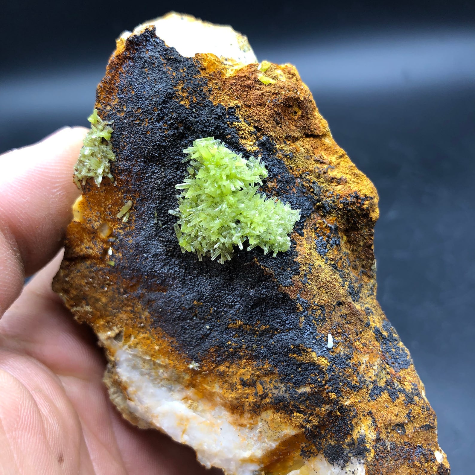 High Quality Pyromorphiteexcellent Pyromorphite Crystal - Etsy