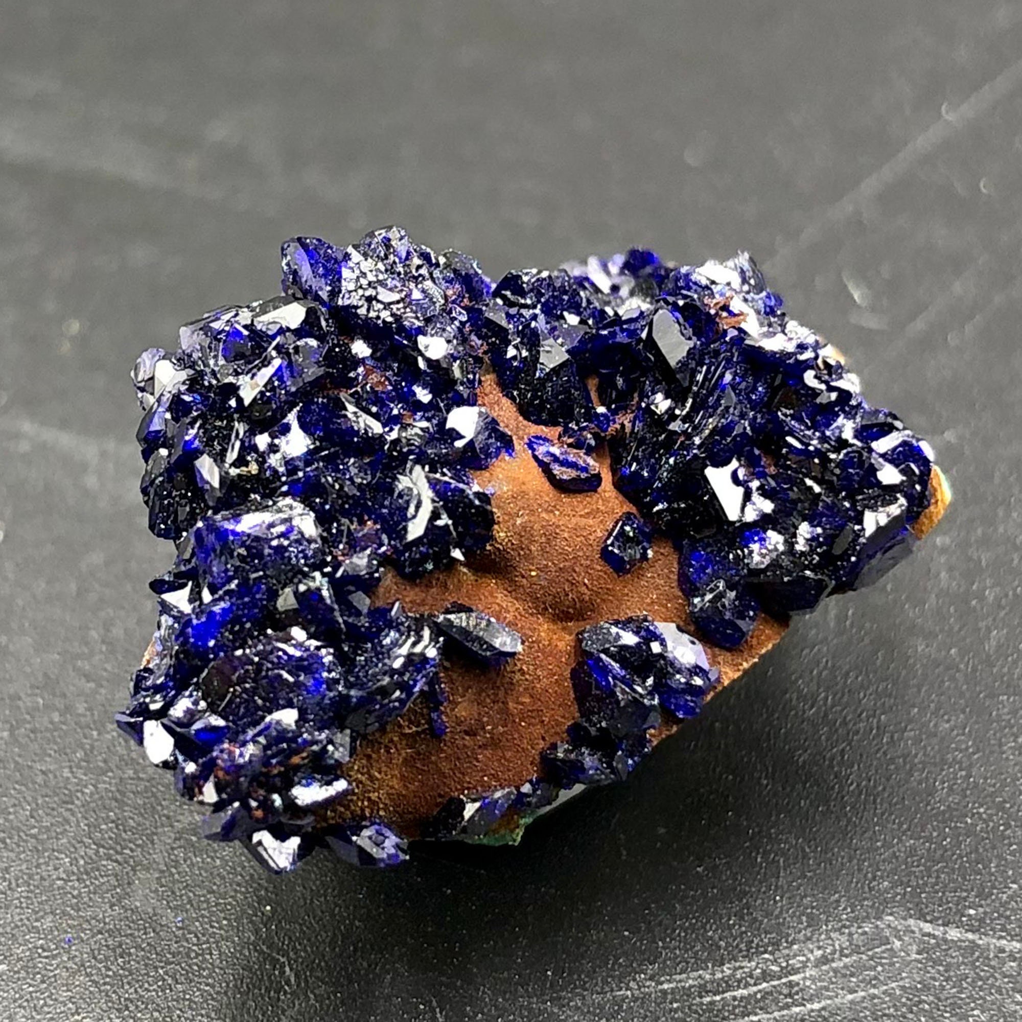 Crystal Azurite Natural Blue Azurite Crystal Sparkly - Etsy