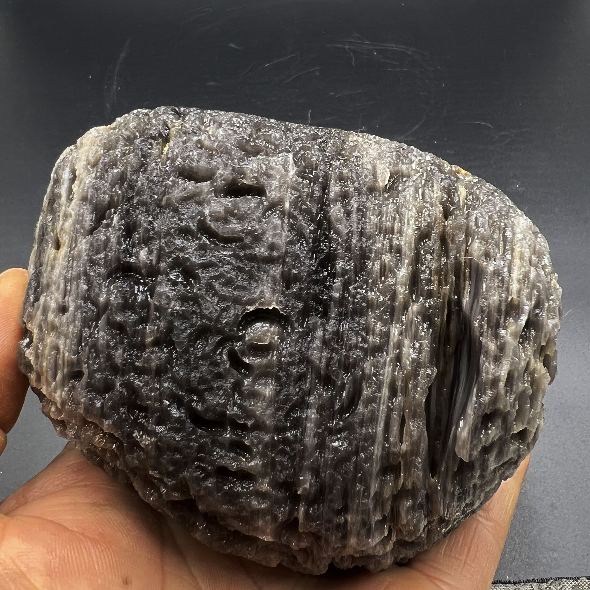 CRYSTAL Meteorite glass Meteorite From Mexico Complete - Etsy