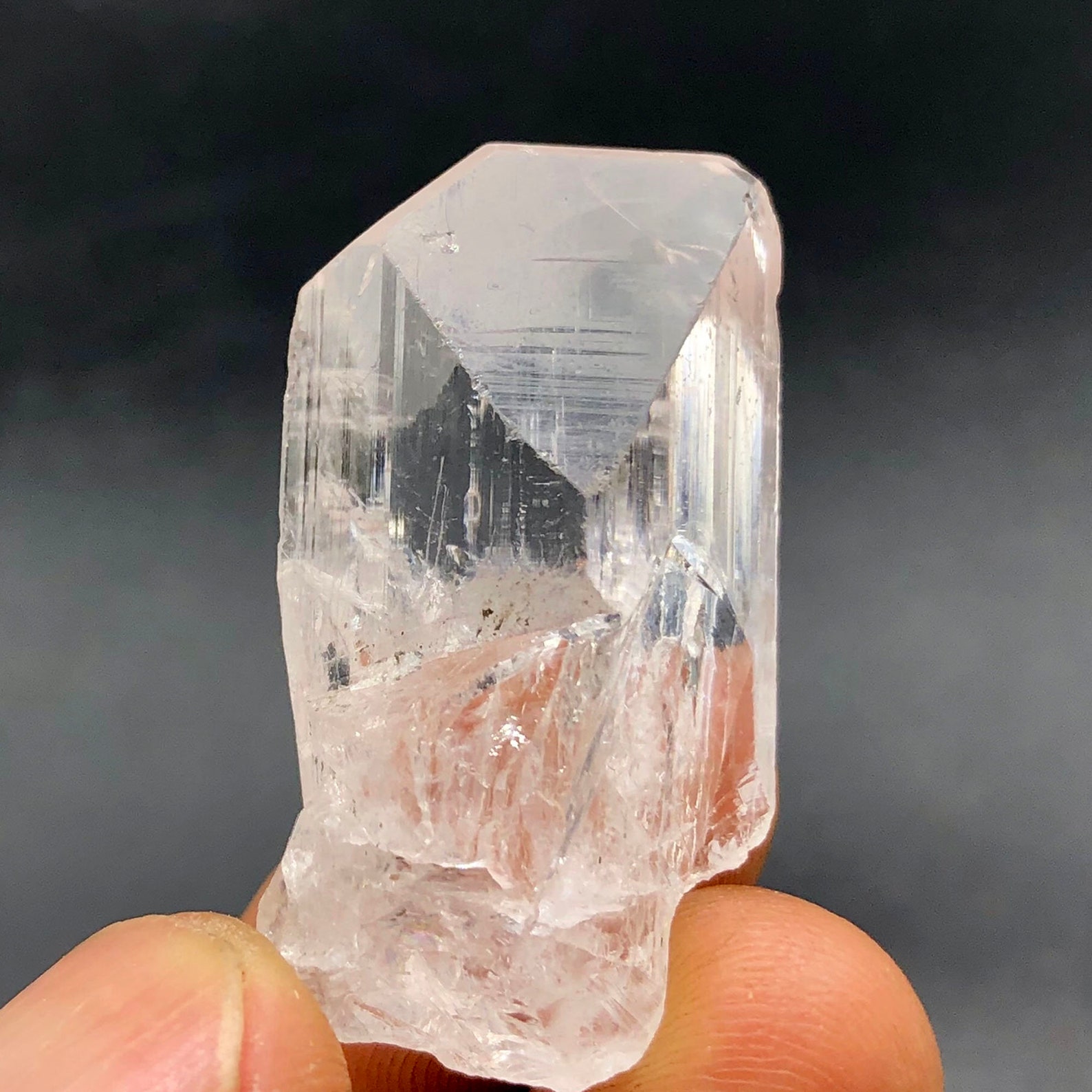 Danburite/natural Diamond Level White Danburite Crystal | Etsy