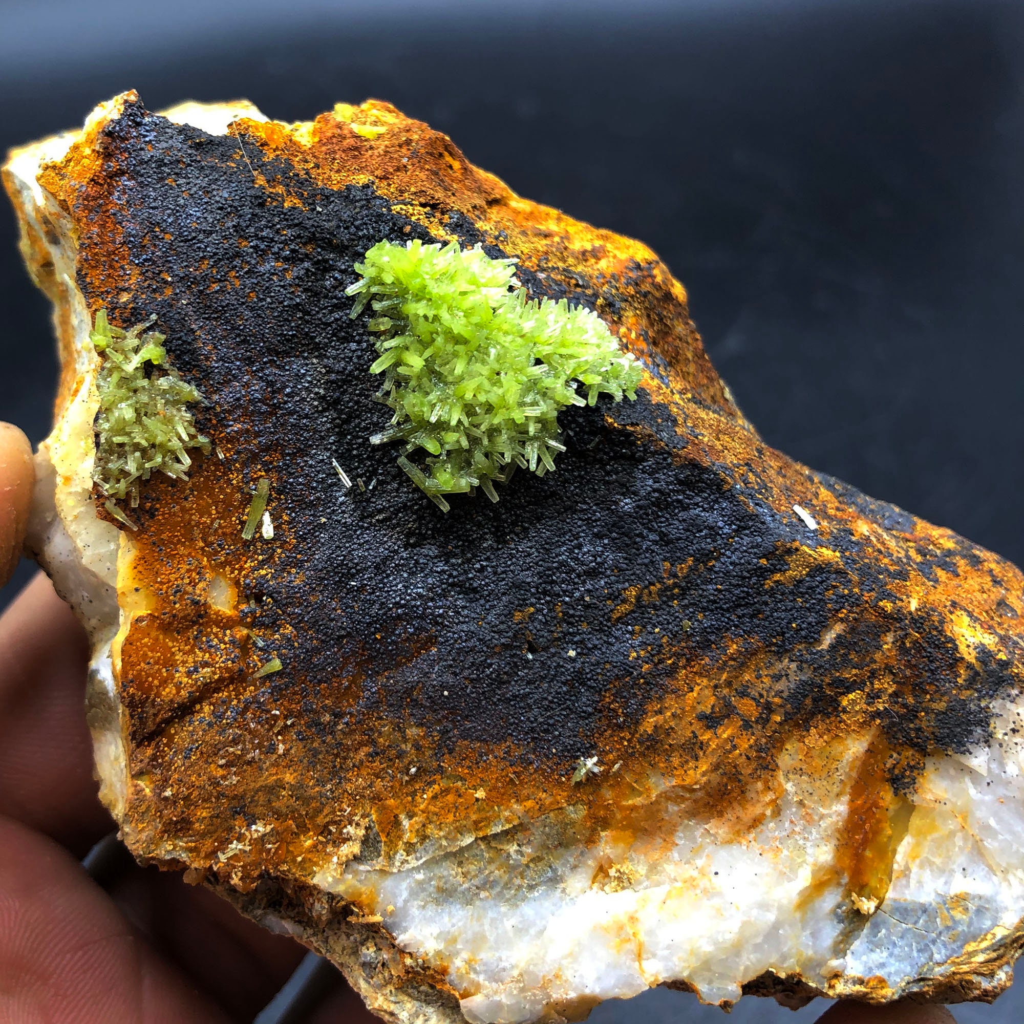 High quality PyromorphiteExcellent Pyromorphite Crystal | Etsy