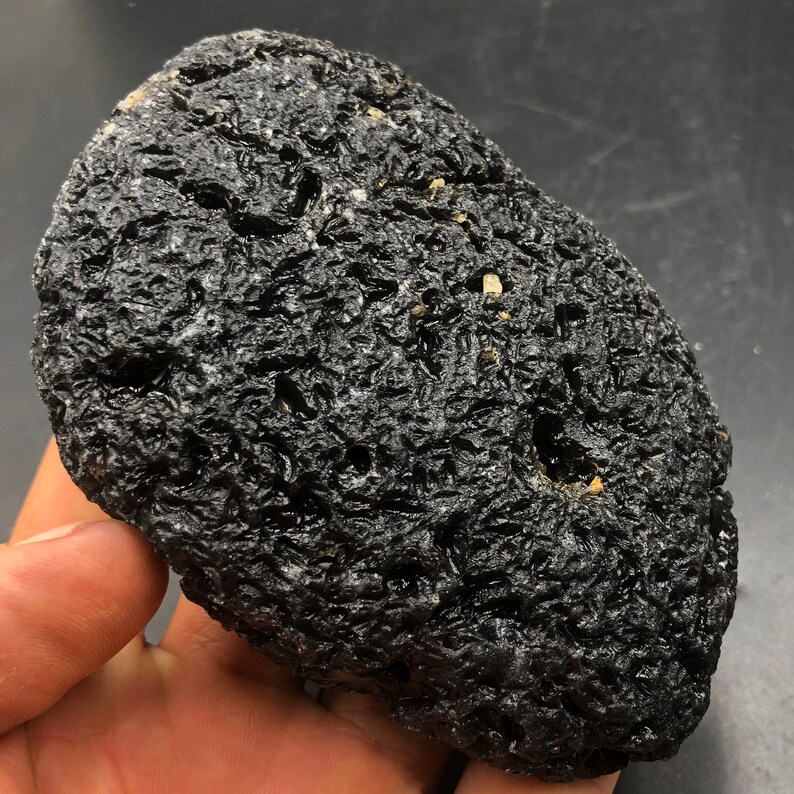 CRYSTAL Meteorite glass Meteorite From Mexico Complete - Etsy