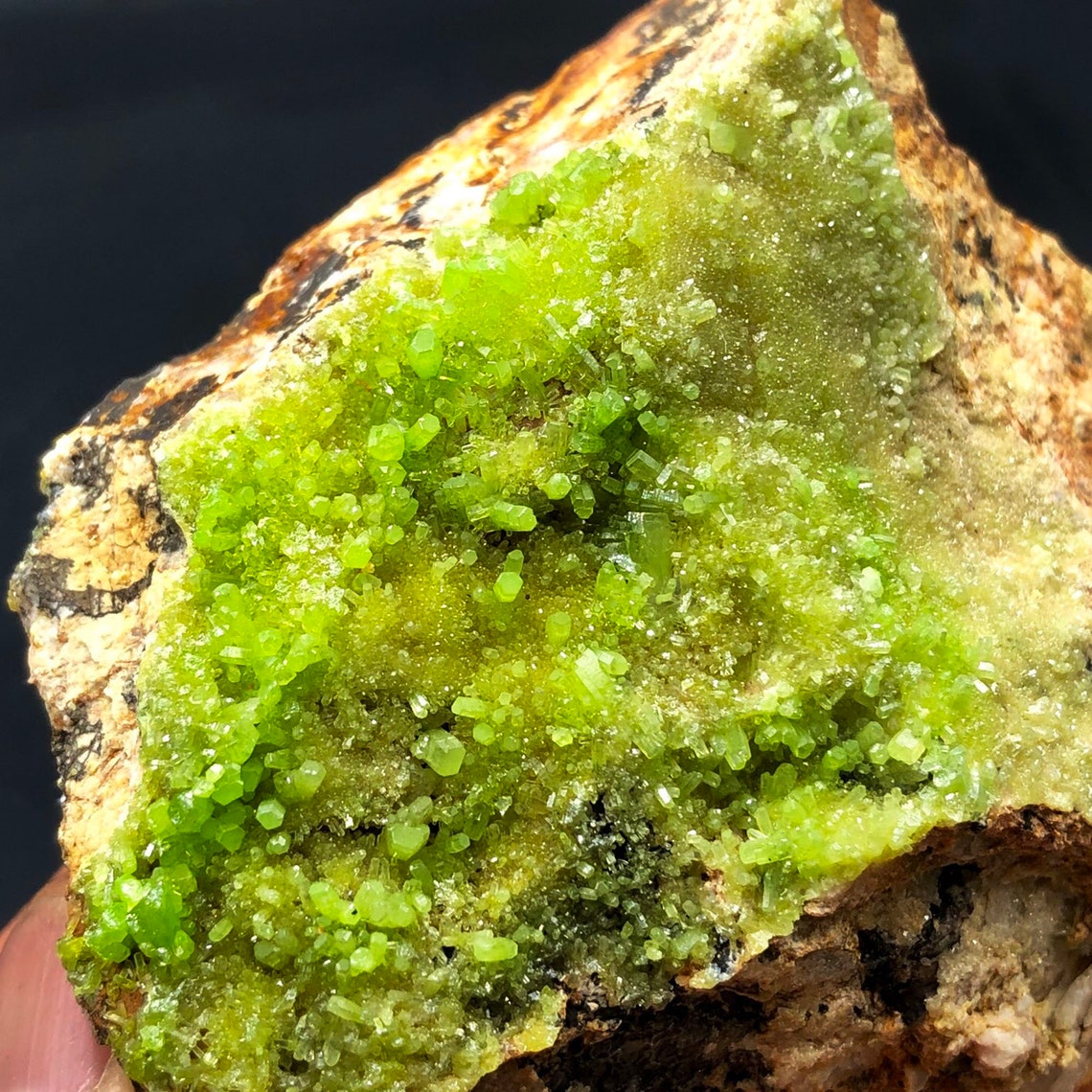 Pyromorphite de haute qualité excellent spécimen minéral de - Etsy France
