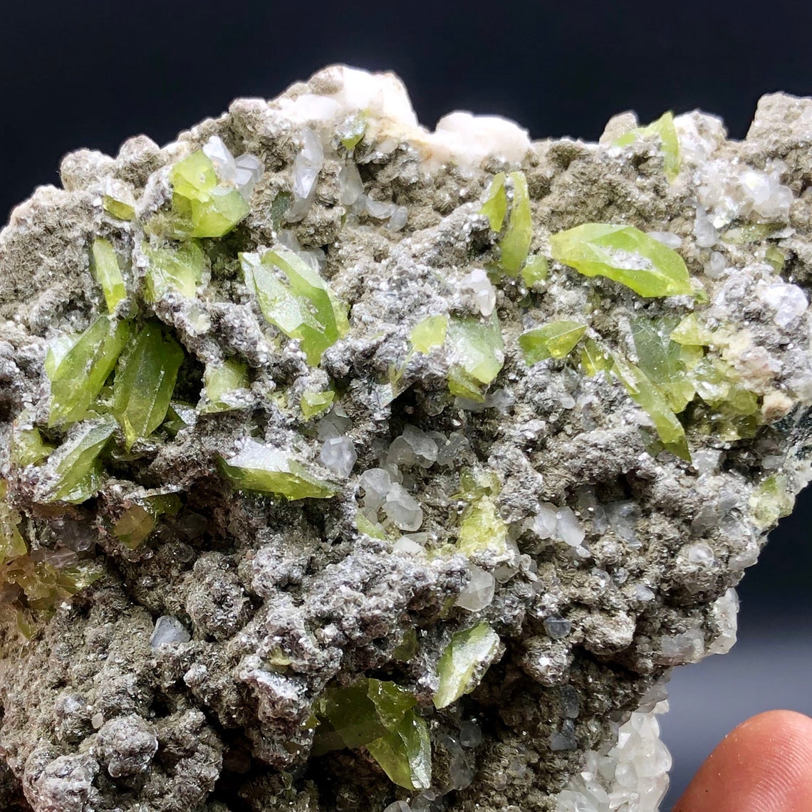 390g Sphene Specimen natural Rare Sphene Samples Crystal - Etsy