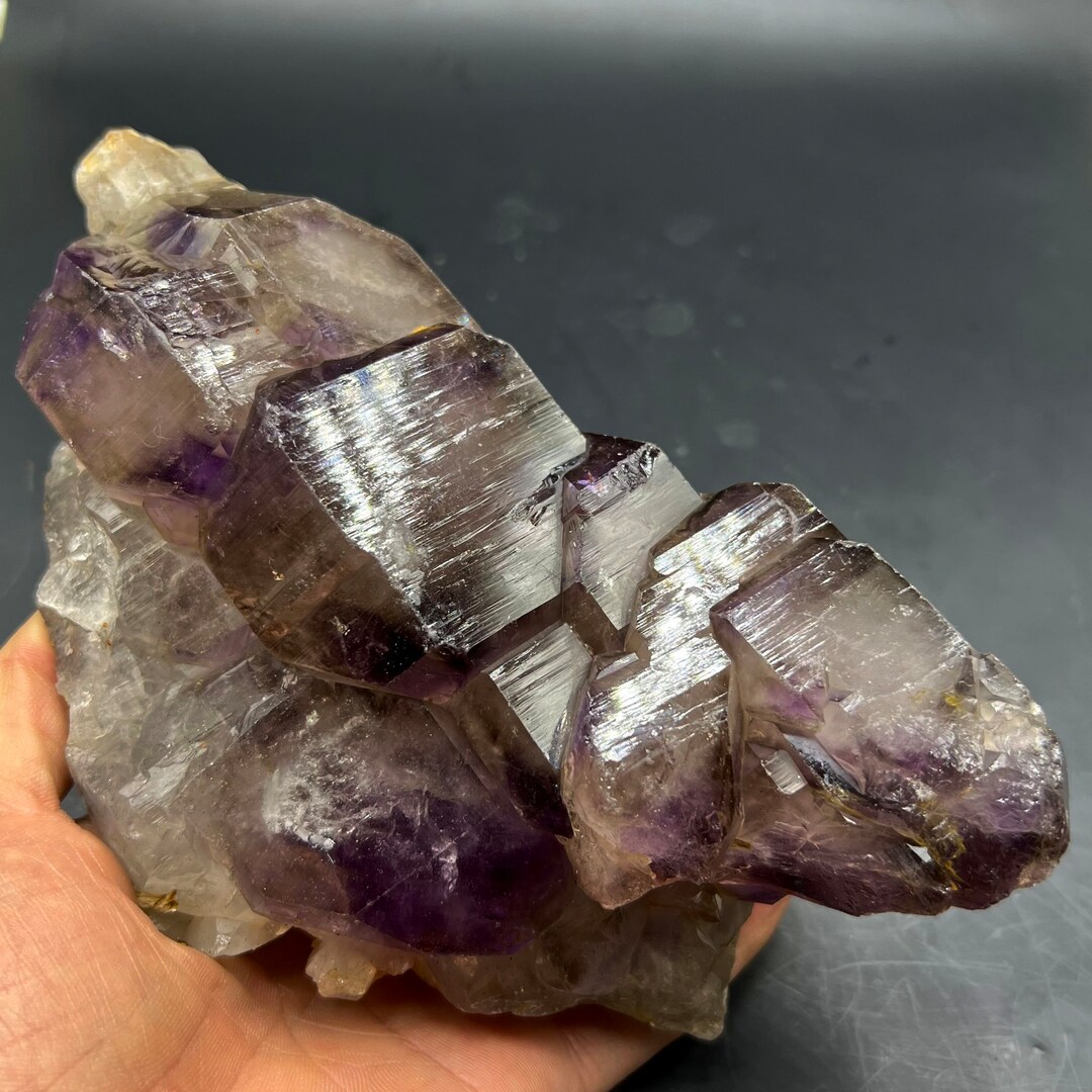 Super Seven Crystal Very Rare Perfectly Formed Backbone Quartz Raw ...