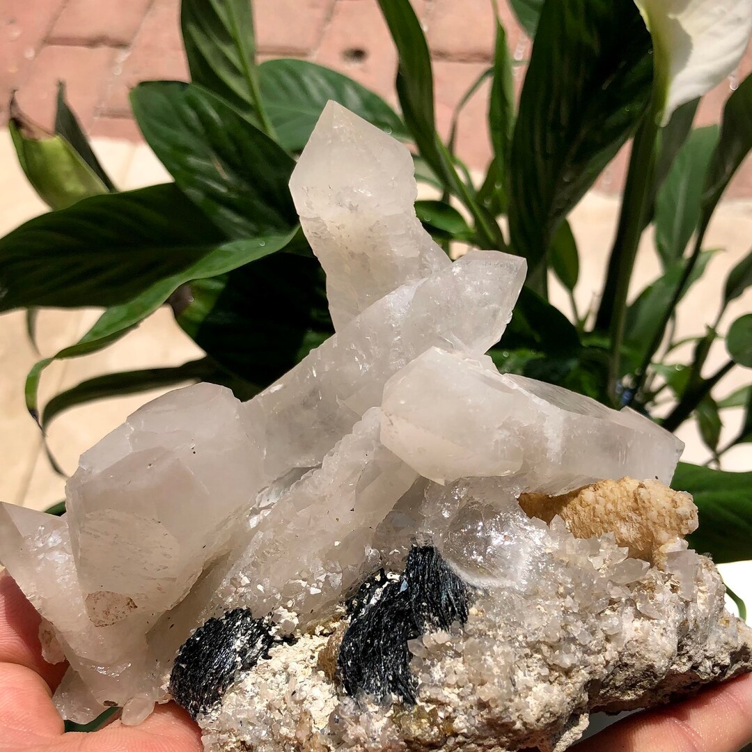 Trapiche ,diamond SCEPTERS Inner Mongolia Crystal Specimen #A1485 - Etsy