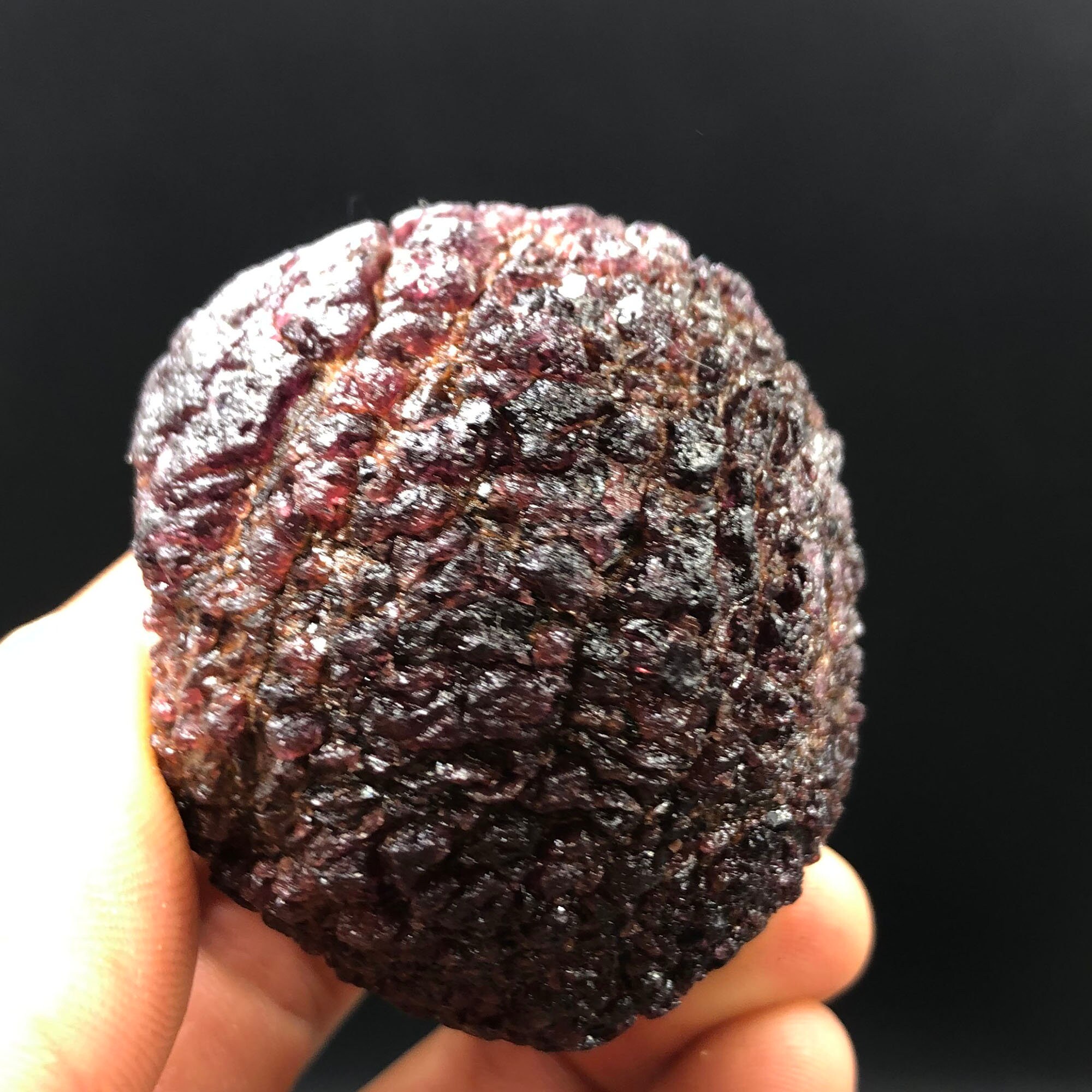 CRYSTAL Giant Garnet Natural Big Original Garnet Specimen - Etsy UK