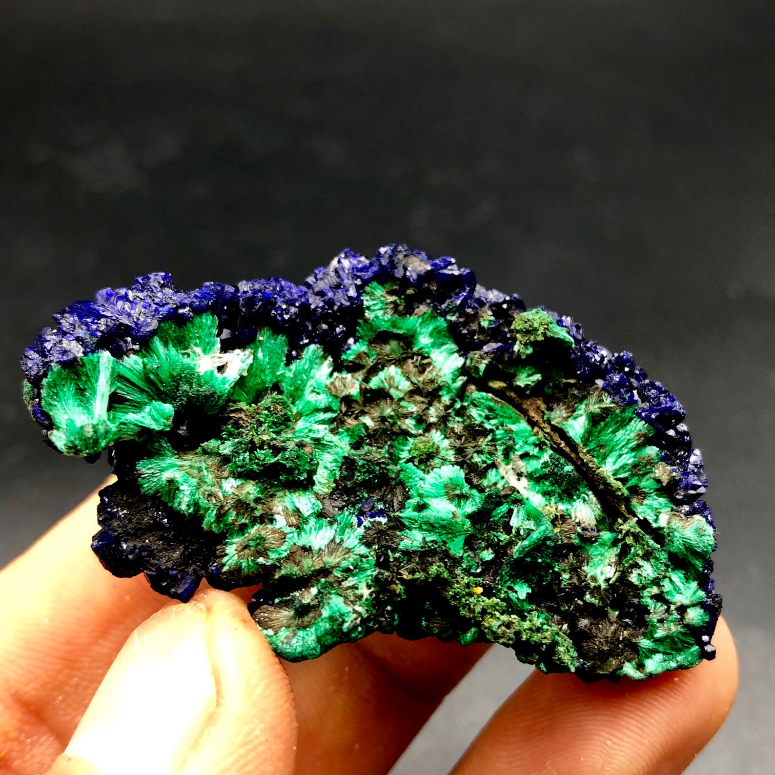 105Ct Blue Azurite High quality Natural Blue Azurite | Etsy