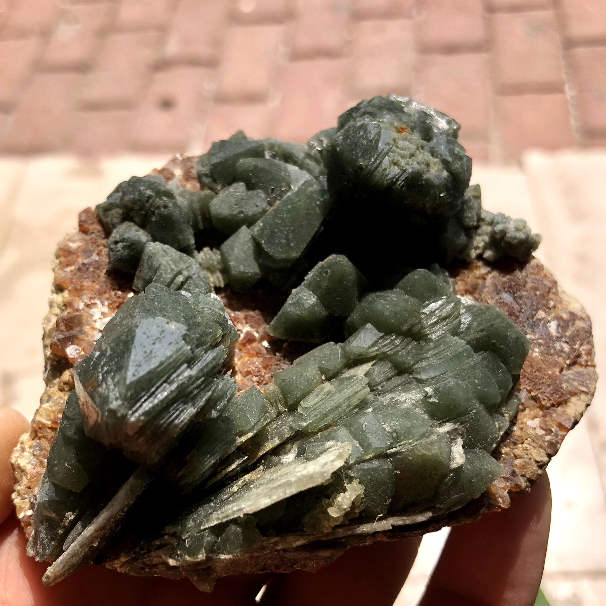Excellent Green Quartz Crystal Cluster Mineral Specimen From - Etsy