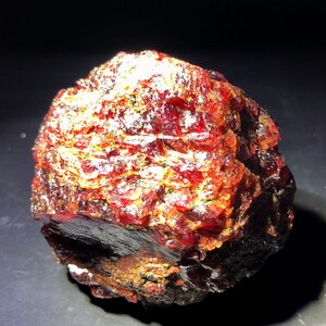 CRYSTAL Giant Garnet , Natural Big Original Garnet Specimen ...