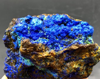 AZURITE Crystal Information Card Double Sided HC44 - Etsy