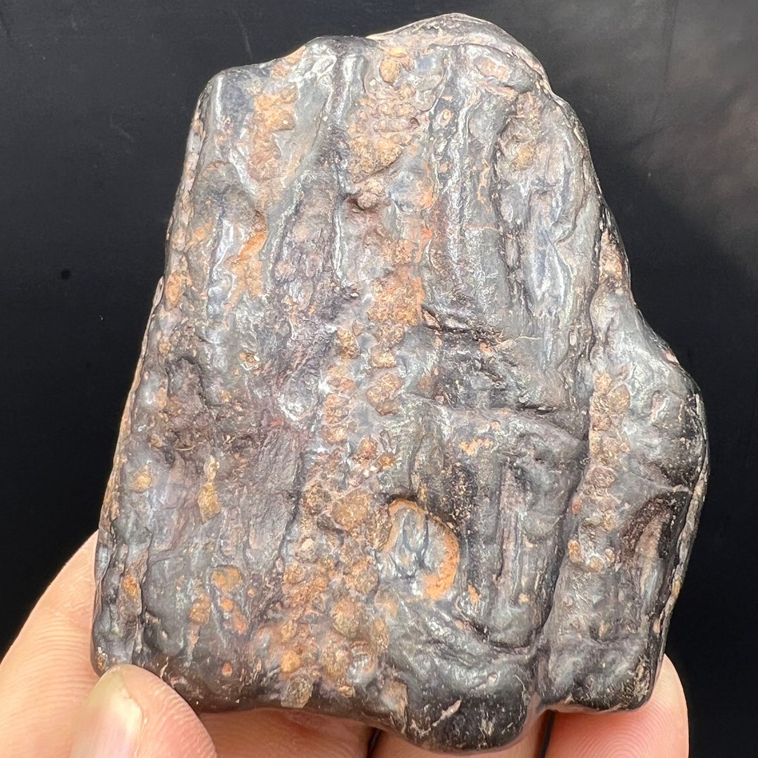 Stony Meteorite Natural Meteorite Iron BOXHOLE, Australia, Complete ...