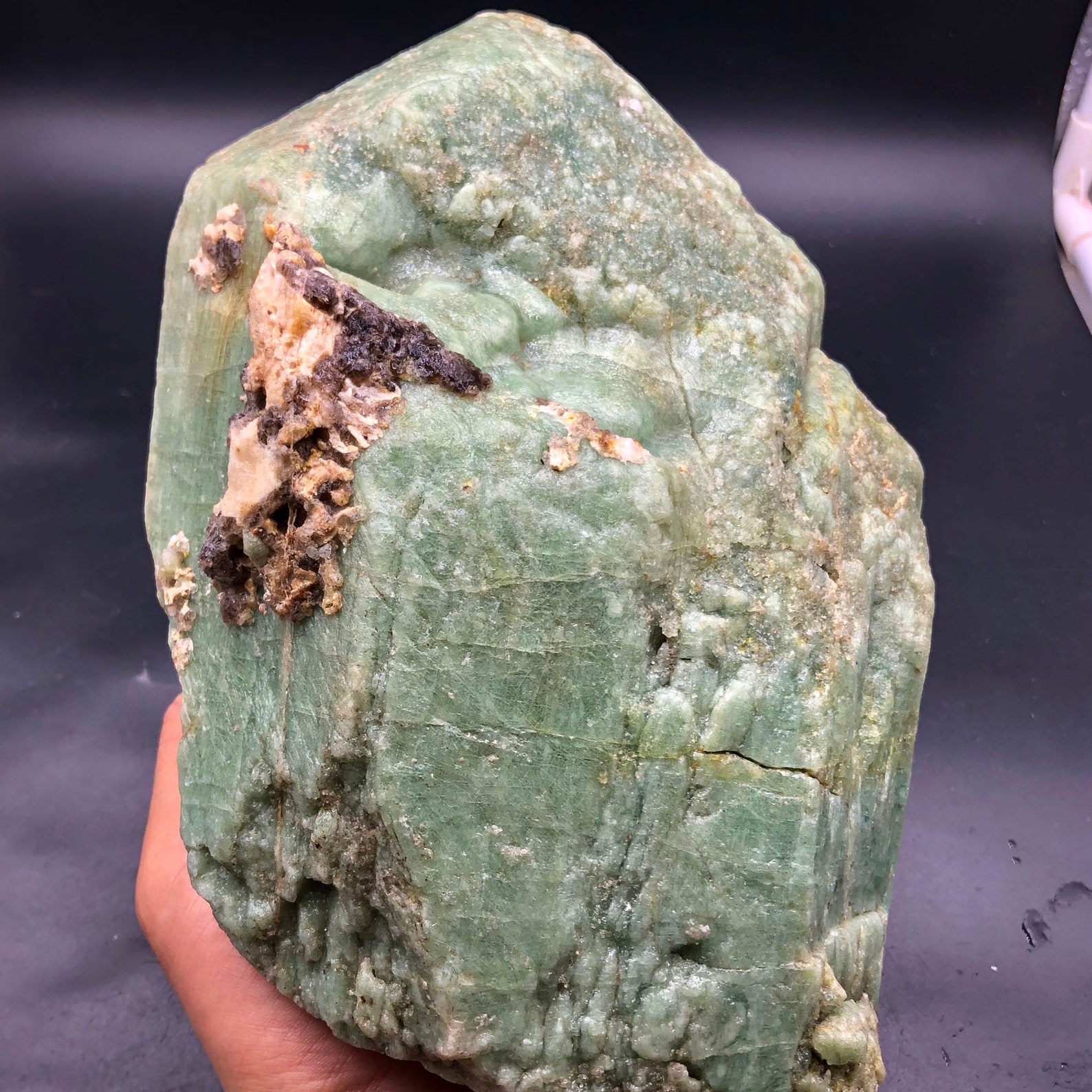 4300g Natural Green Strawberry Crystal Specimen A1081 - Etsy