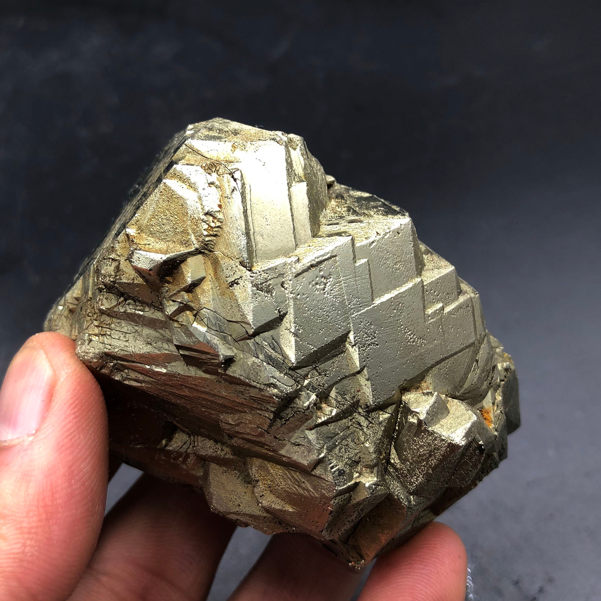 Crystal chalcopyrite Natural rare alien chalcopyrite specimen | Etsy