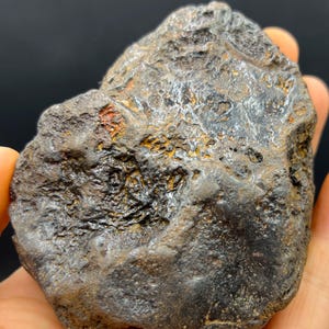 CRYSTAL, Natural Meteorite Iron BOXHOLE, Australia, Complete Specimen # ...