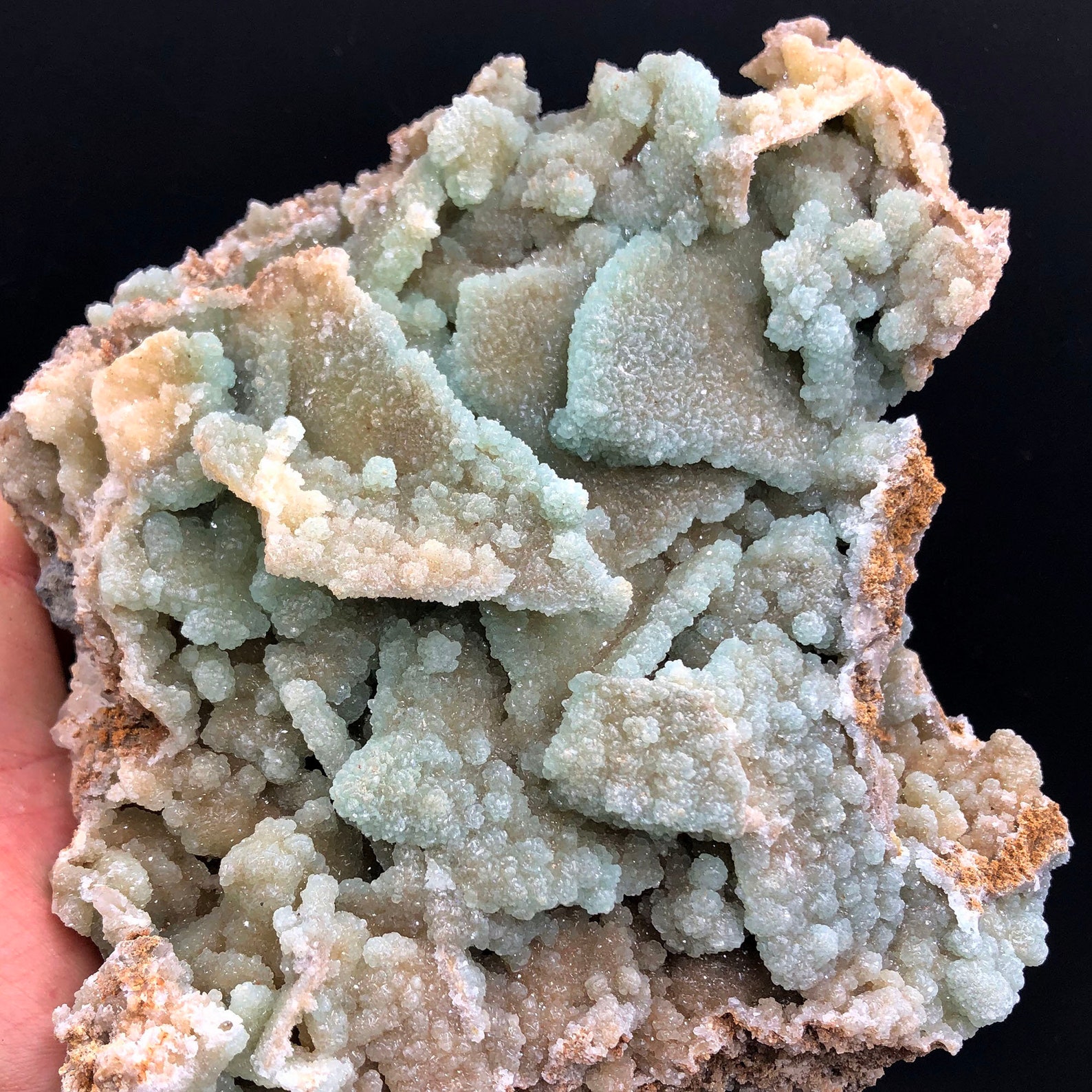 HEMIMORPHITE /Natural Vivid Sky Blue hemimorphite Crystal | Etsy