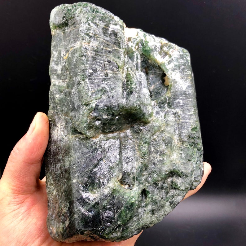 3560g High Quality Large Blue Spodumene / Natural Rare Blue - Etsy