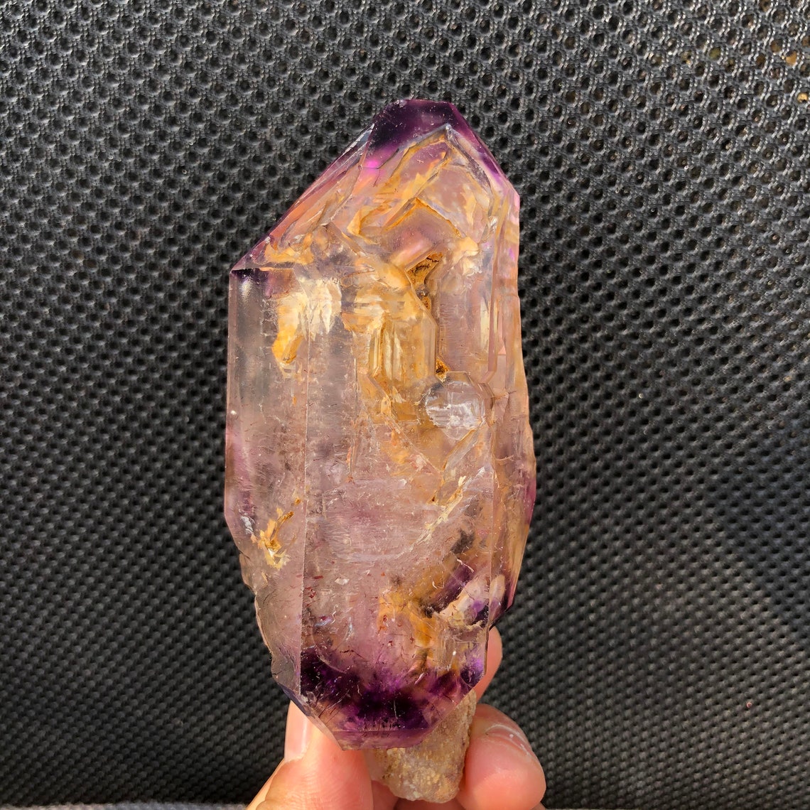 Super Seven Crystal Very Rare Perfectly Formed Scepter Quartz | Etsy