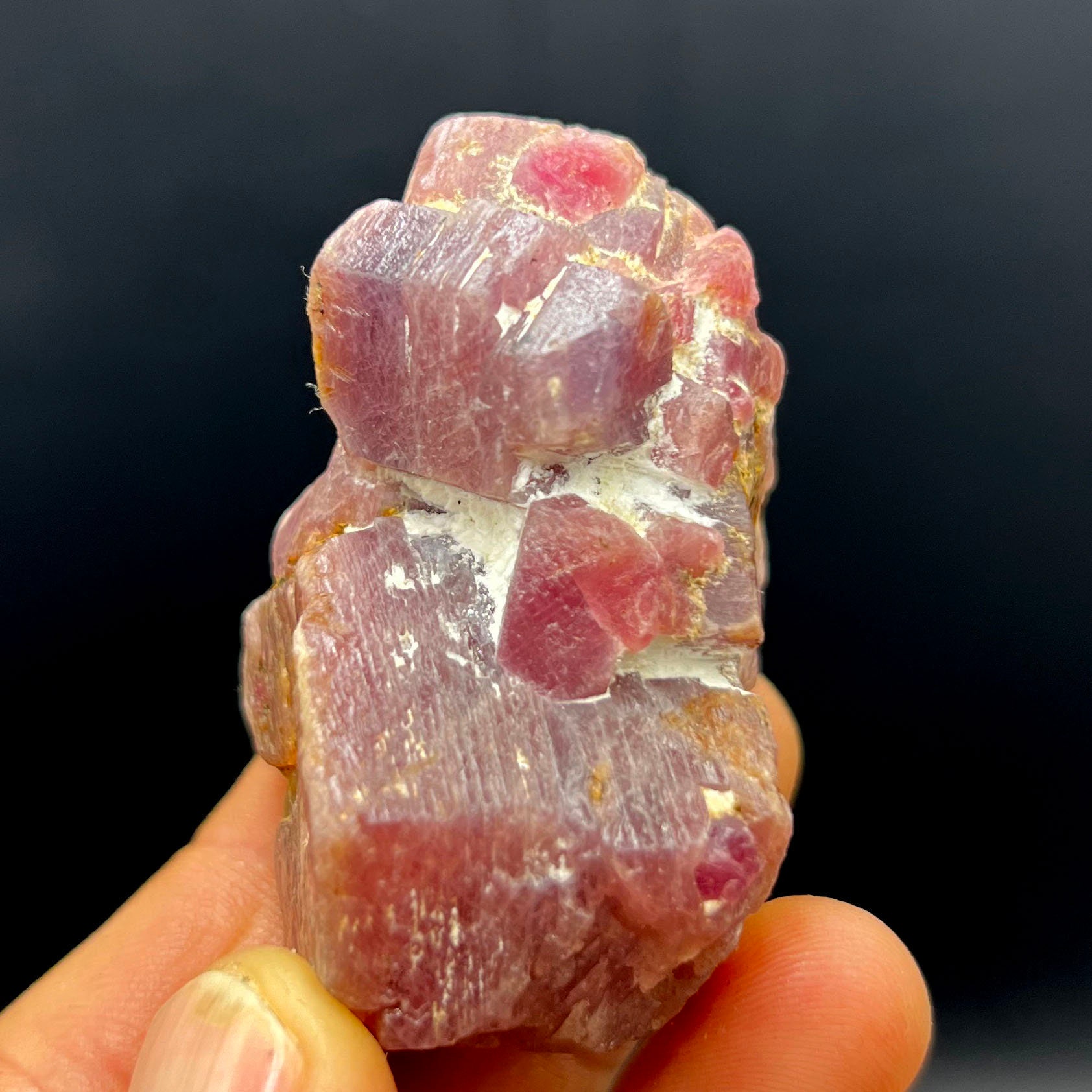 Corundum Crystal Natural Very Rare Perfectly Ruby Corundum Specimen # ...