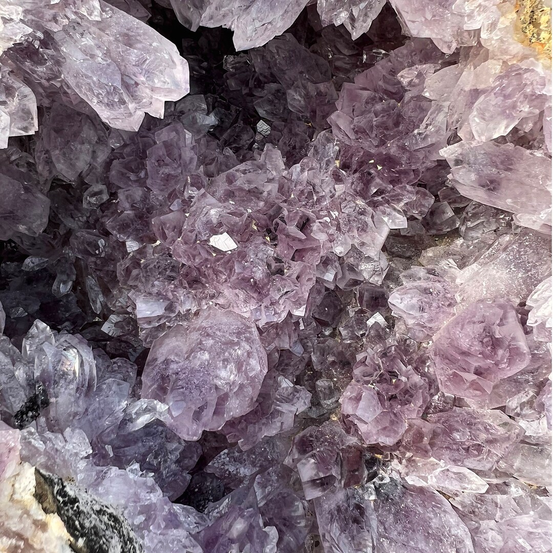 4.6kg Big Amethyst Crystal Original Mineral Specimen amethyst - Etsy