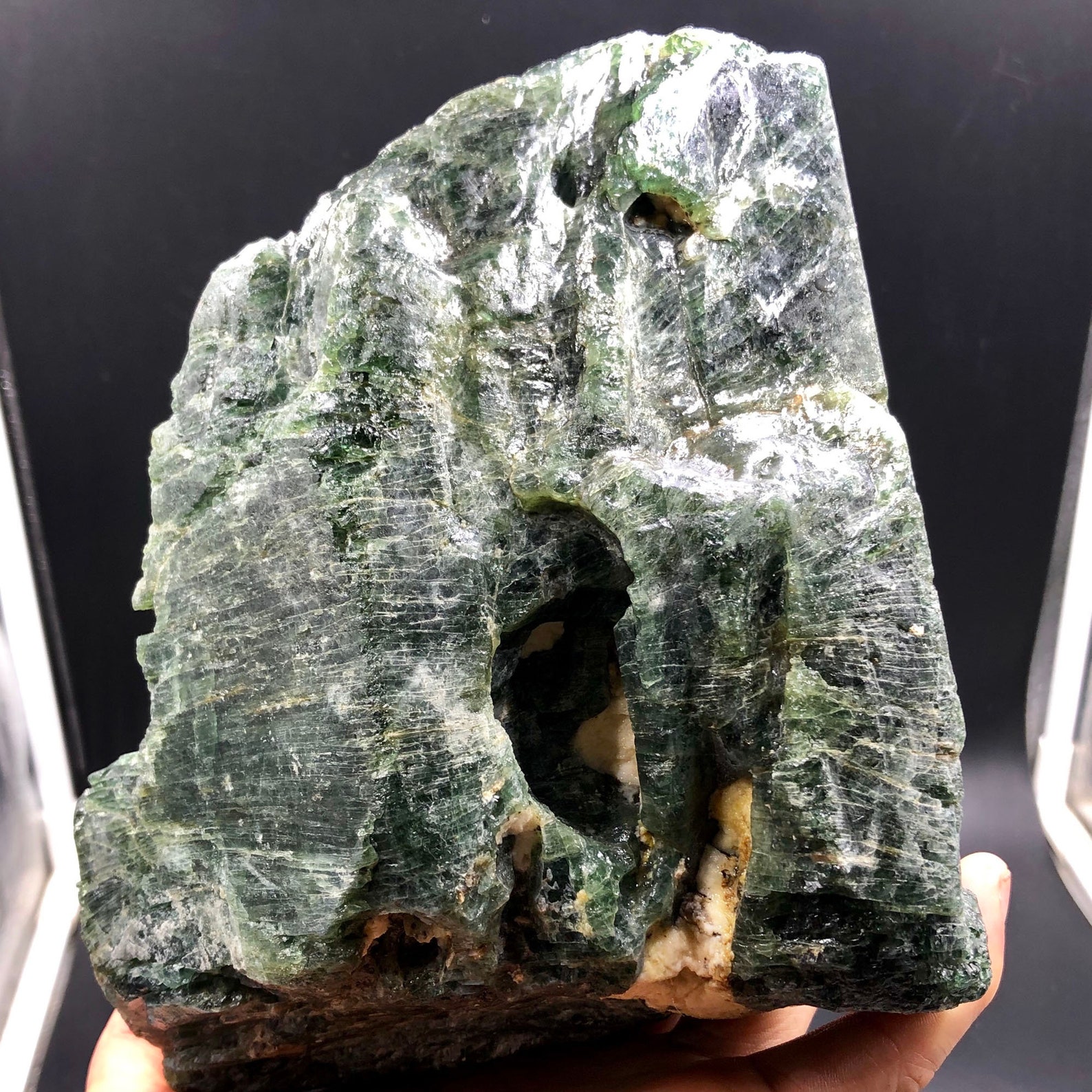 3560g High Quality Large Blue Spodumene / Natural Rare Blue - Etsy