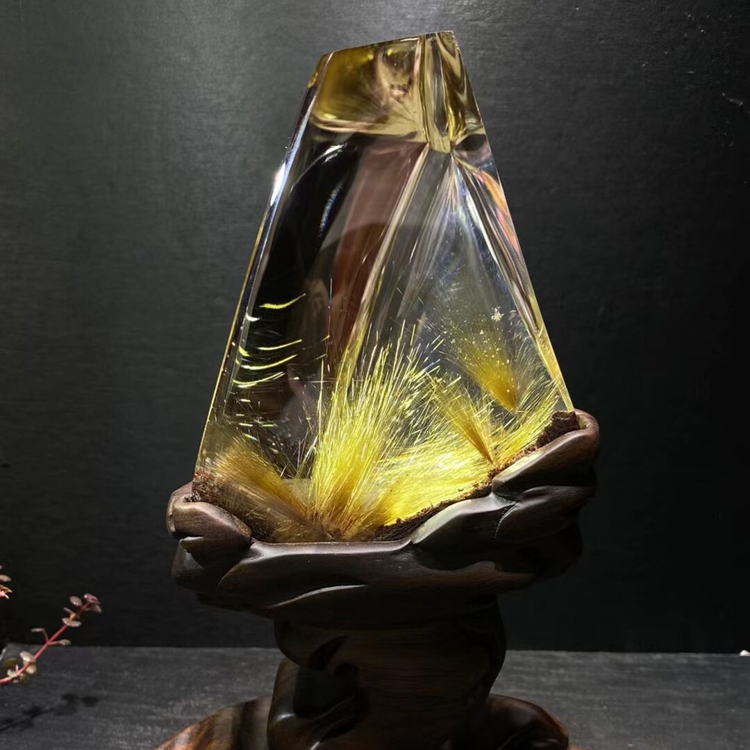 Very Rare Beautiful Titanium Crystal,natural Clear Rutile Titanium ...