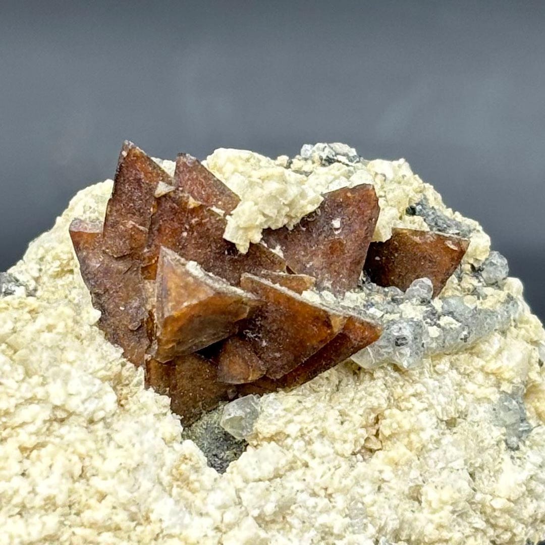 Natural Very Rare Perfectly Helvine Specimen From Inner Mongolia ...