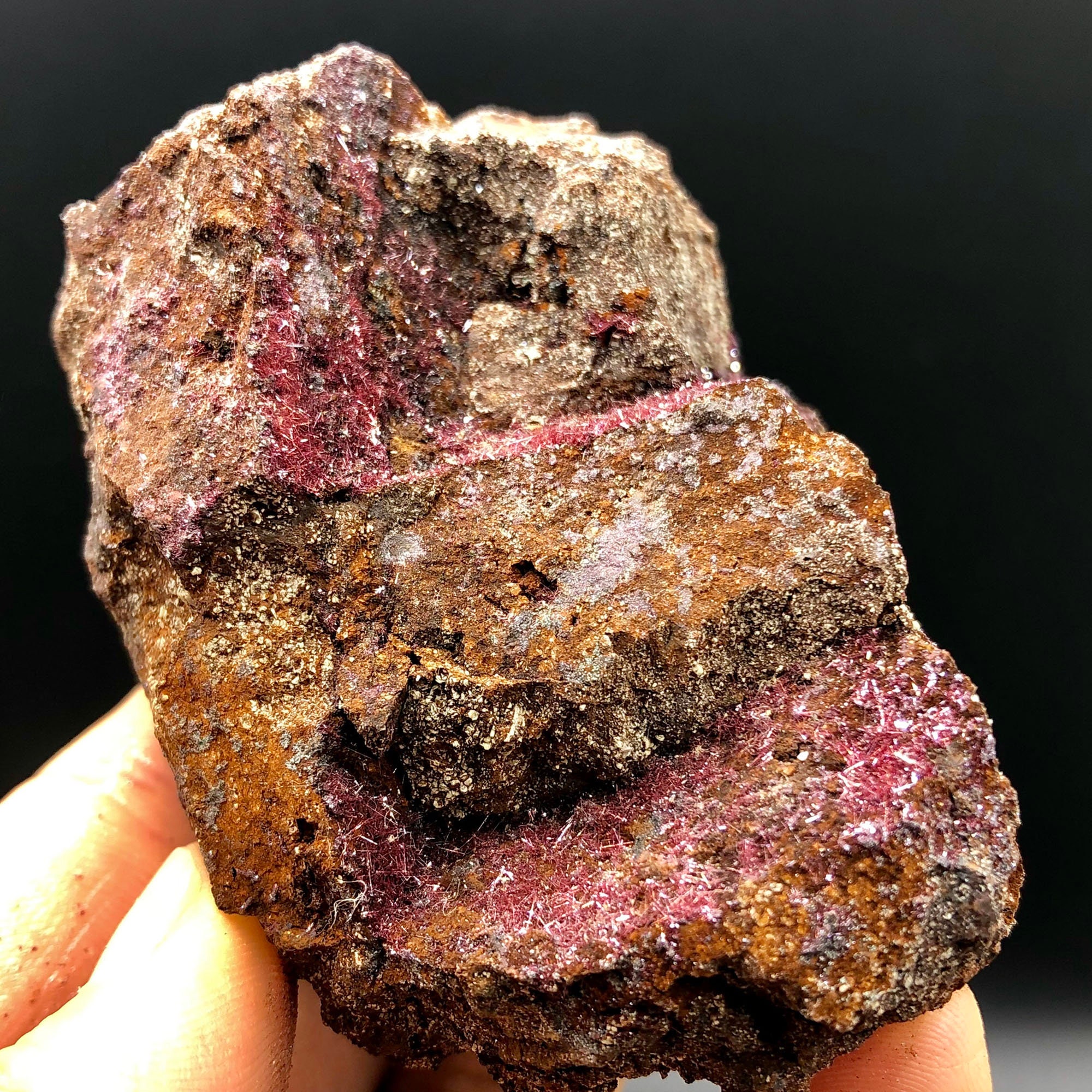 RARE Cuprite Copper Rare Natural Red Cuprite Villi Cuprite - Etsy UK
