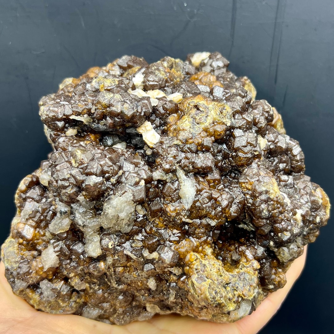 3000g High Quality Giant Garnet Natural Big Original Garnet Specimen # ...