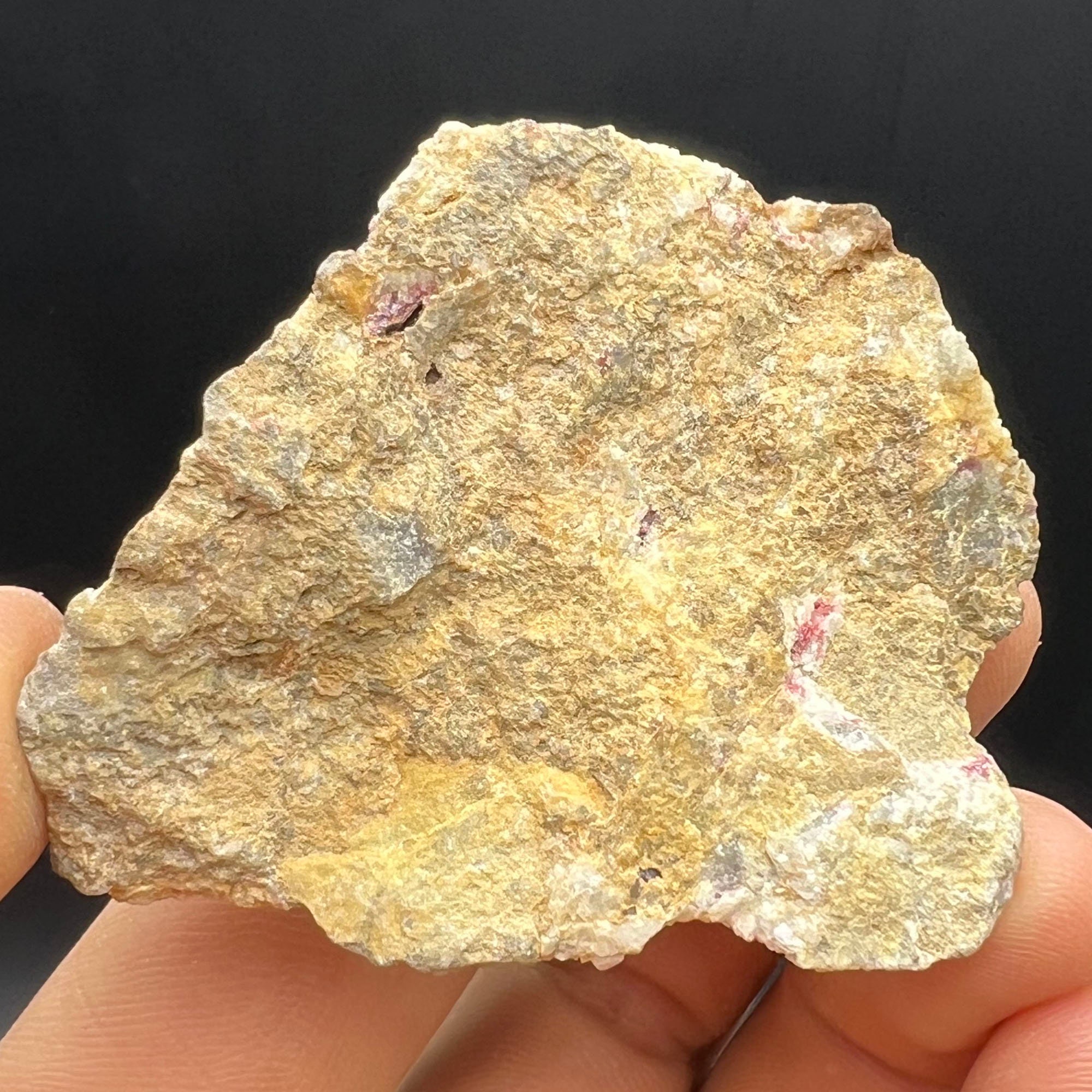 CINNABAR, Natural Gem CINNABAR White Dolomite Matrix Mineral Specimen ...