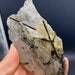 CRYSTAL Natural Verdelite Mineral Specimen/ Green Tourmaline #A2197 - Etsy