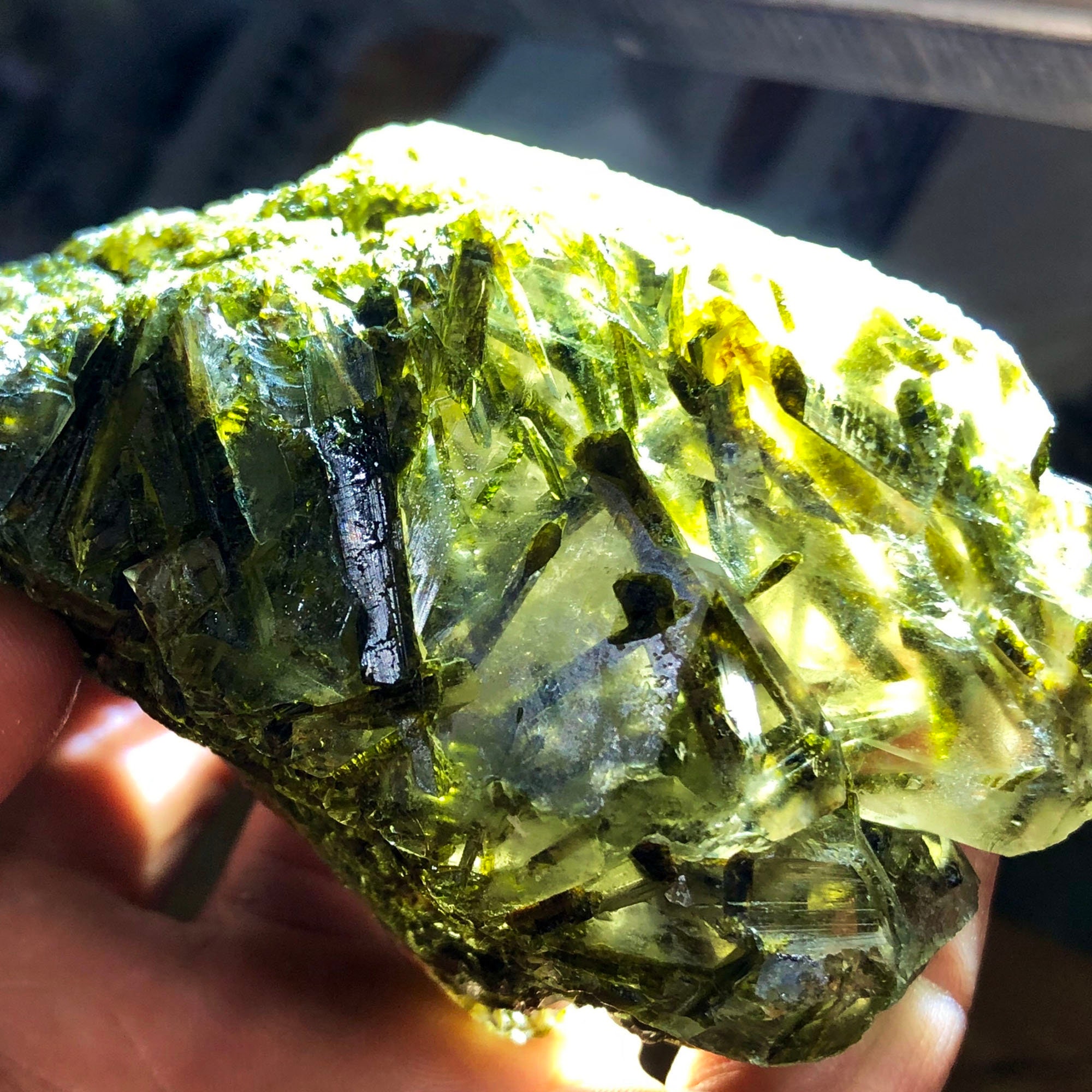 Rare Verdelite /Natural green tourmalineCrystal | Etsy