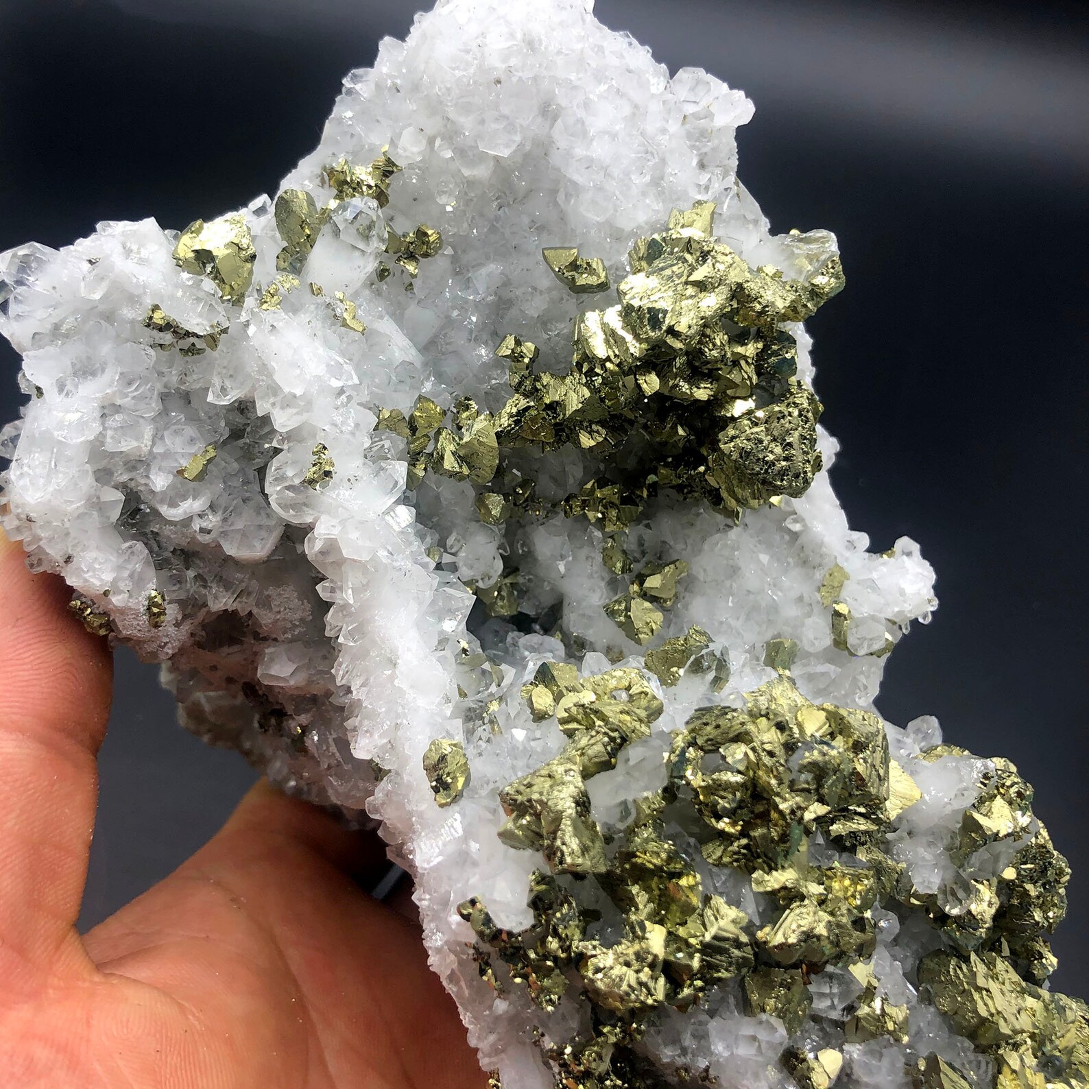 Crystal chalcopyrite Beautiful natural crystal chalcopyrite | Etsy