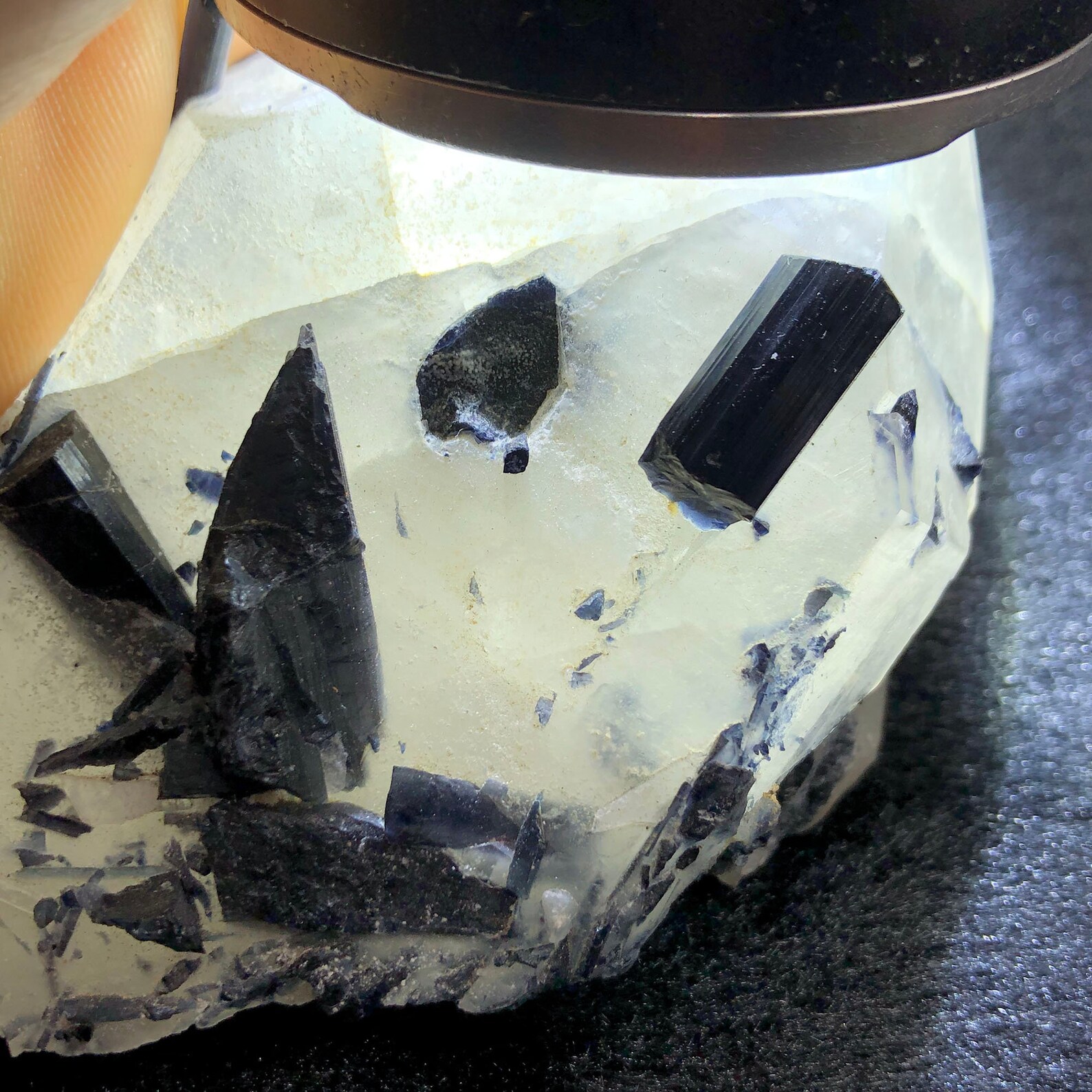 Crystal Natural Blue Crystal Mineral Specimentourmaline Rare - Etsy