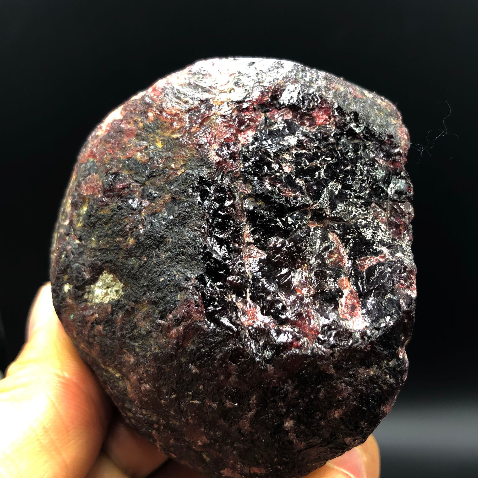 398g High Quality Giant Garnet Natural Big Original Garnet - Etsy