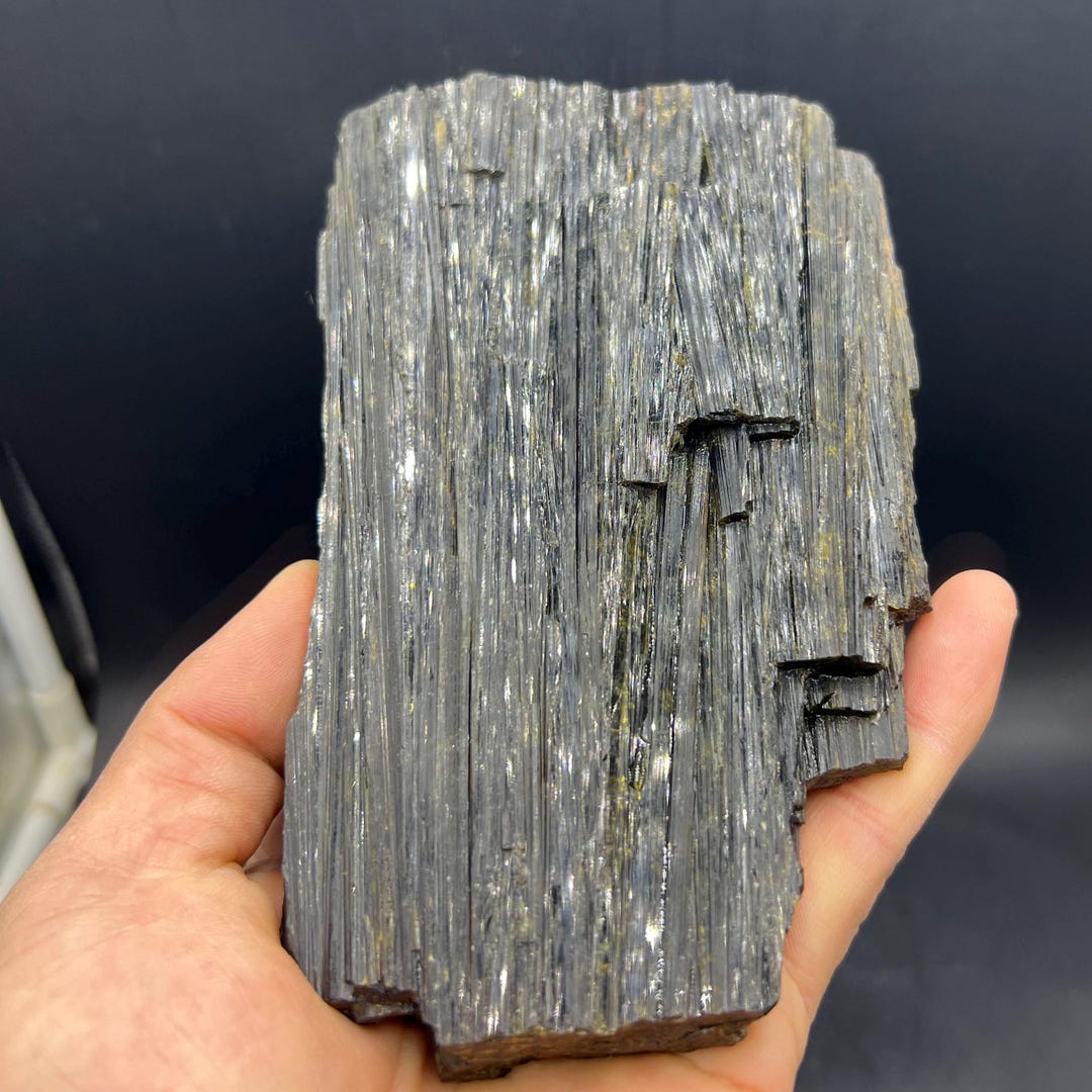 Rare Verdelite /natural "green Tourmaline"crystal Mineral Specimen # ...
