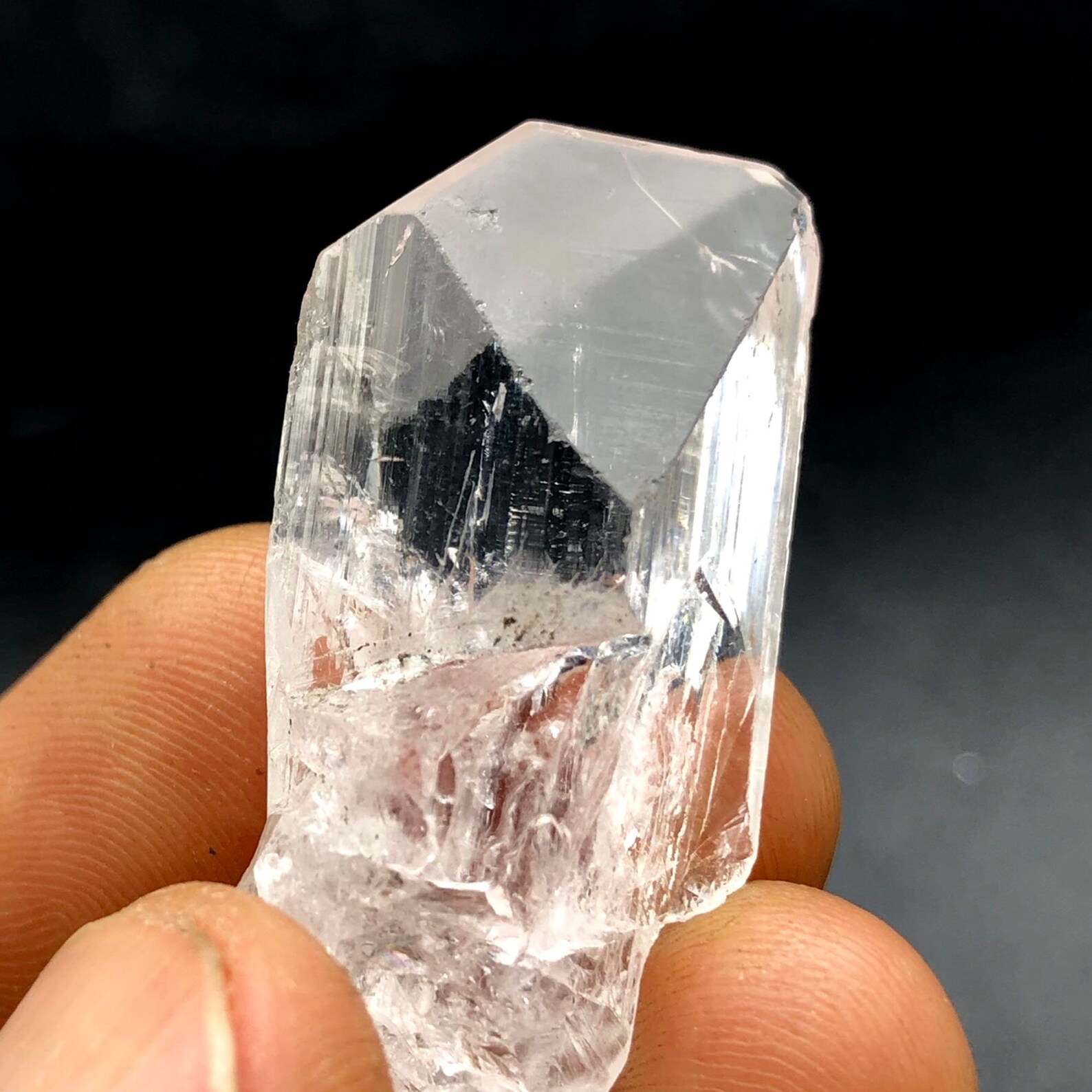 Danburite/natural Diamond Level White Danburite Crystal | Etsy