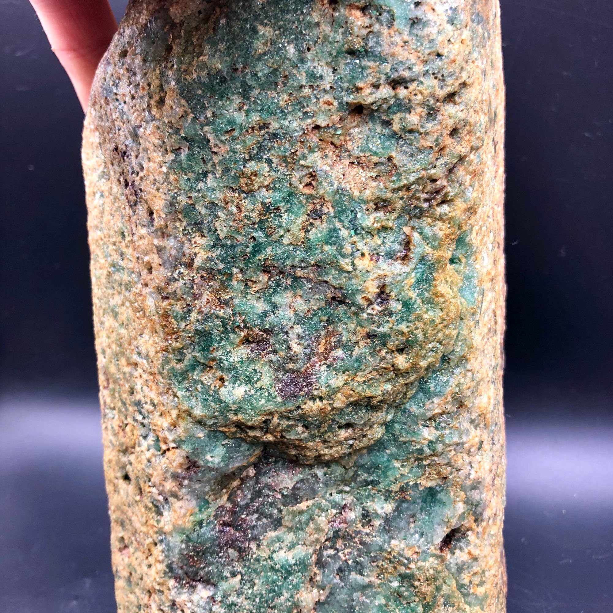 7950g High quality large blue spodumene / Natural rare blue | Etsy