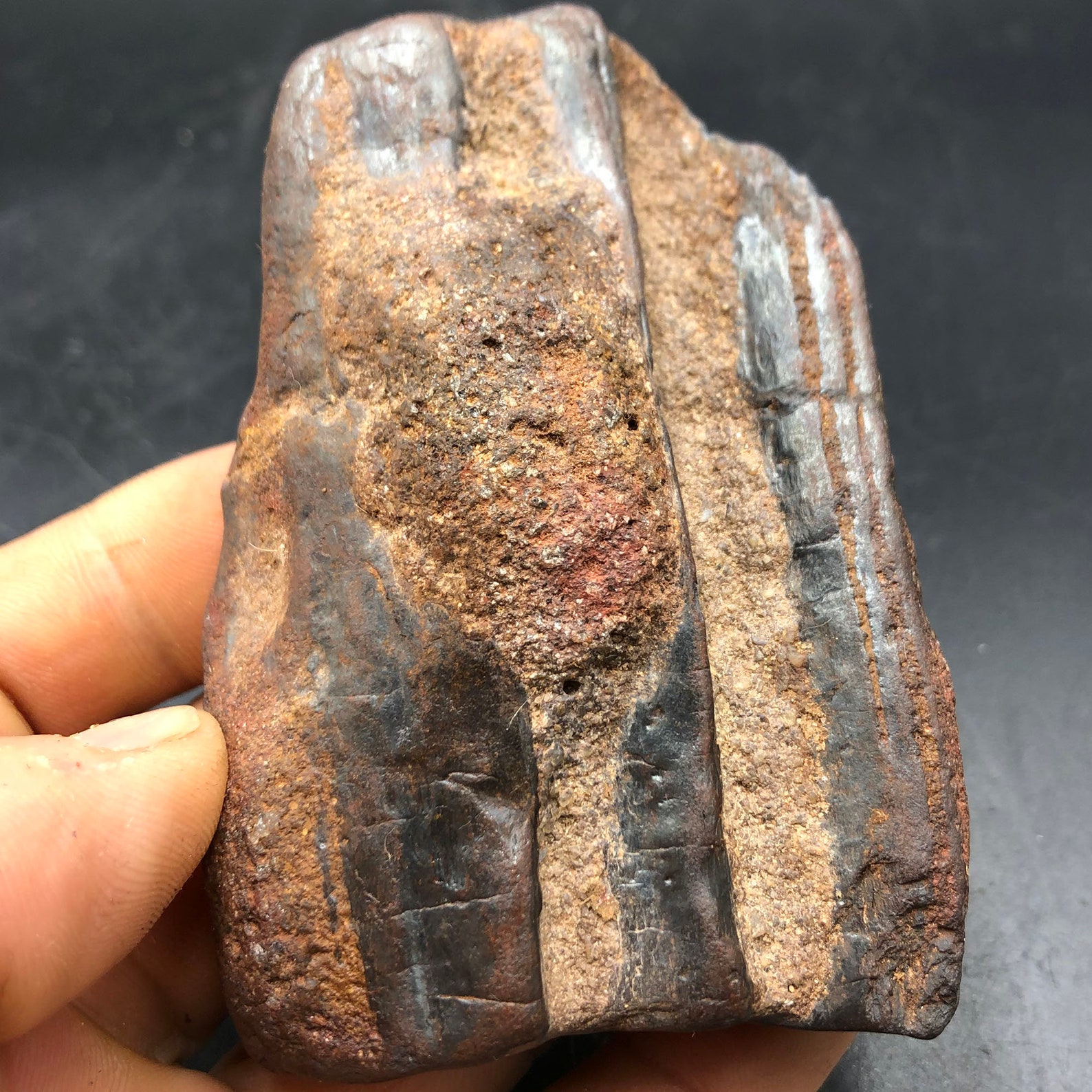 CRYSTAL Stony meteorite Natural Meteorite iron BOXHOLE | Etsy