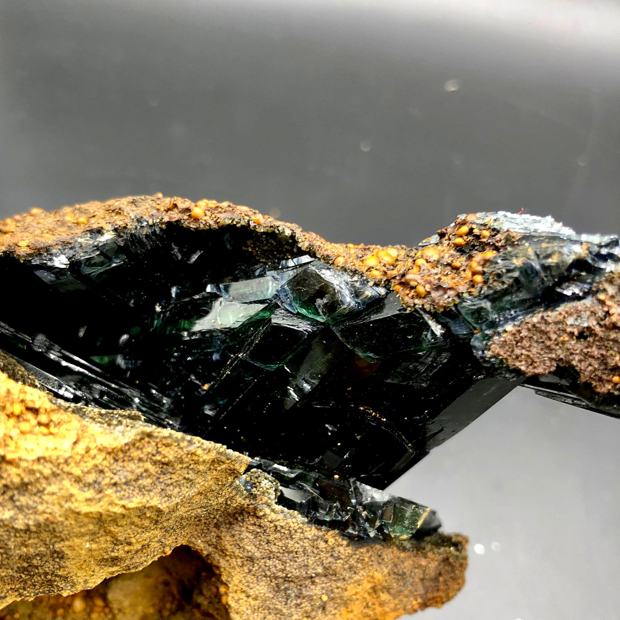 CRYSTAL Natural Complete Vivianite Mineral Specimen A1620 | Etsy