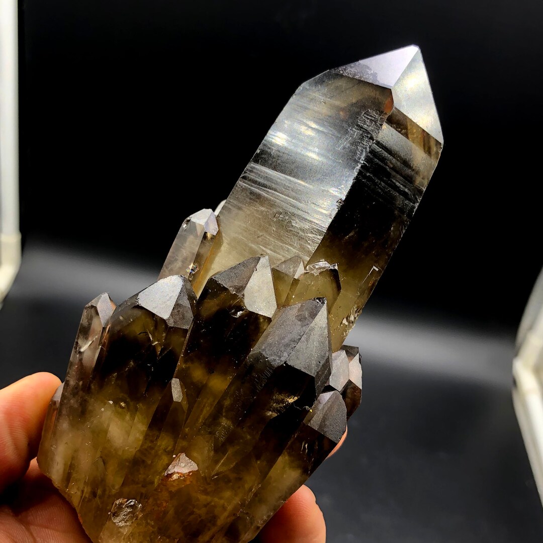 Citrine Natural Yellow Scepter Quartz Crystal, Brazilian Healing Stone ...